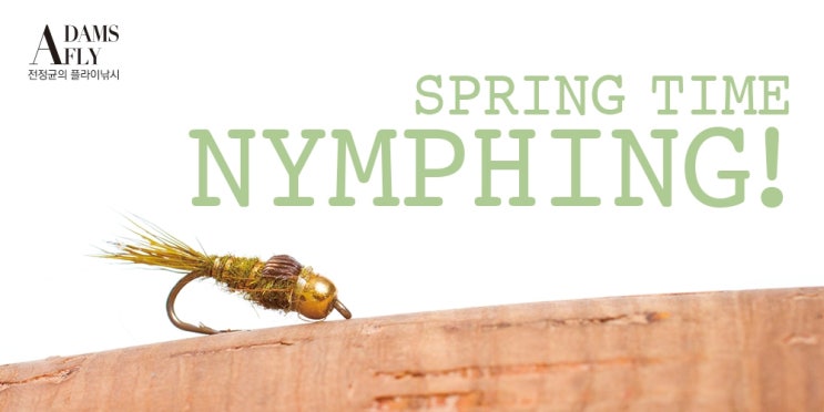 [플라이낚시]SPRING TIME NYMPHING! : 네이버 블로그