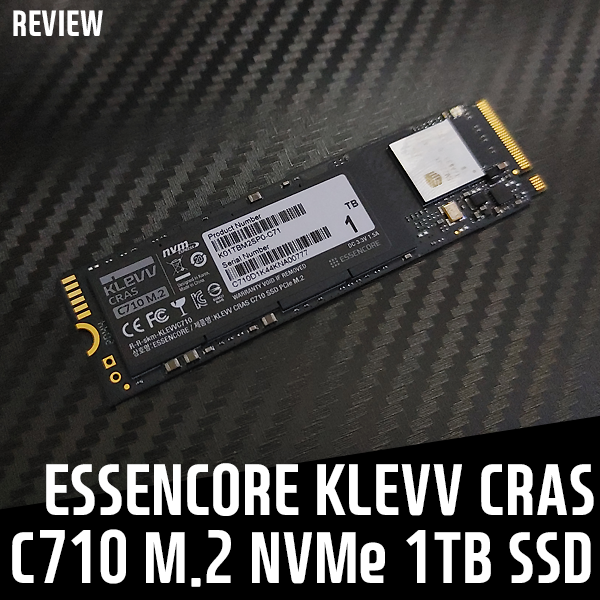 ESSENCORE KLEVV CRAS C710 M.2 1TB 가성비 SSD 실제 성능은? : 네이버 블로그