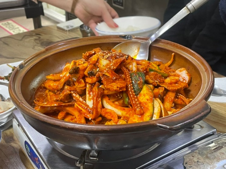 김치찌개 제육볶음 로컬맛집 ️ 관설동 판부두루치기 네이버 블로그