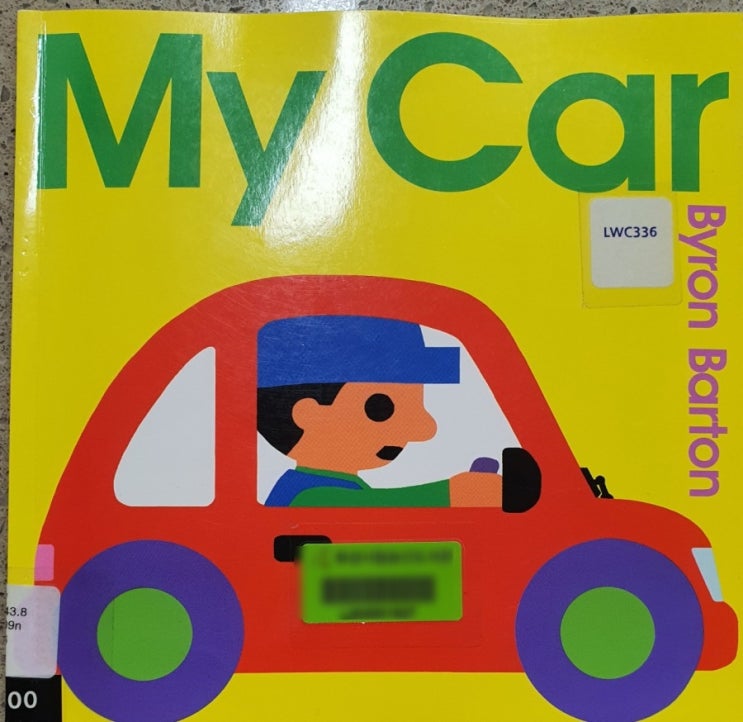 148. My car (Byron Barton) : 네이버 블로그