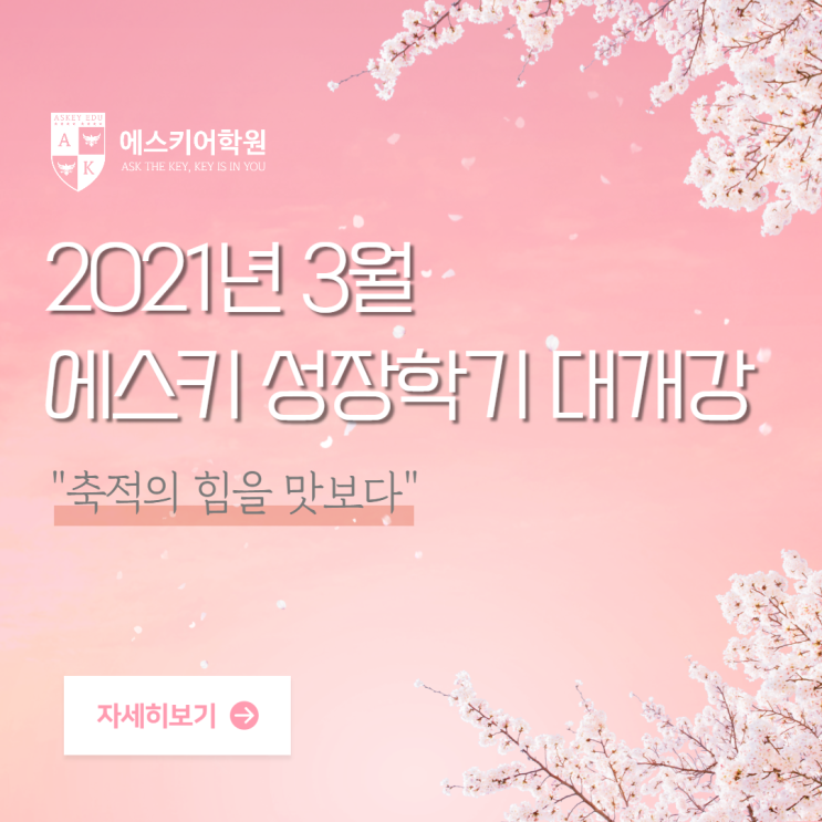 평촌영어학원 에스키어학원 2021년 3월 성장학기 대개강 안내 네이버 블로그