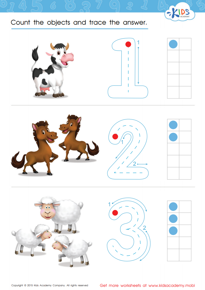 [영어 홈스쿨링 자료] Learn Numbers Worksheets : 네이버 블로그