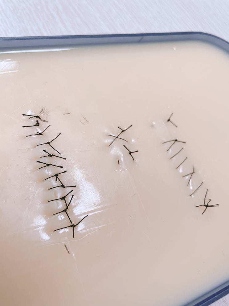 [suture방법_외과실습] : 네이버 블로그