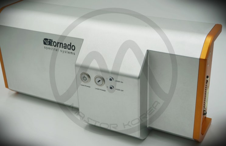 [라만 분광기] Tornado사 Raman HyperFlux PRO Plus 특장점 소개, 인라인 라만 분광기, 고감도 라만 ...