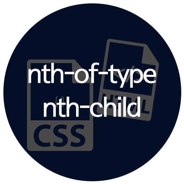 css 가상 클래스 선택자 nth-of-type, nth-child 속성 차이점 : 네이버 블로그