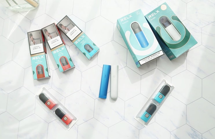 전자담배 릴렉스 인피니티 & 에센셜 no smoking, just relx! : 네이버 블로그