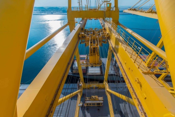 STS 크레인의 구조(structure of ship to shore crane) - part 2 : 네이버 블로그