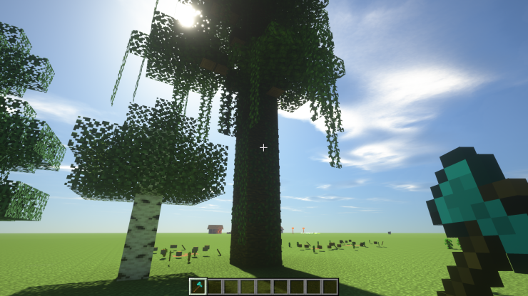 [모드][1.20.1][Forge/Fabric] 폴링 트리 - 빠른 벌목 모드 (FallingTree mod) : 네이버 블로그