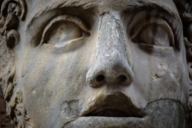 보나파치오 9세 주보랑(主步廊. Ambulacro di Bonifacio IX), Livello 1, Castel Sant ...