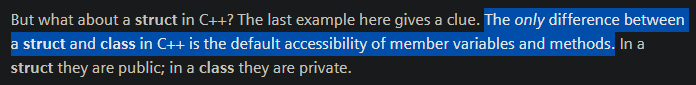 [C++] struct와 class의 차이 : 네이버 블로그