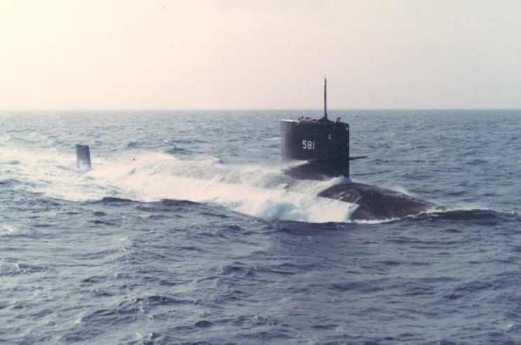 SS-580 바벨Barbel급 잠수함 : 네이버 블로그