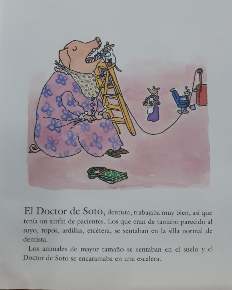 (스페인어 그림책) Doctor de Soto 1 : 네이버 블로그