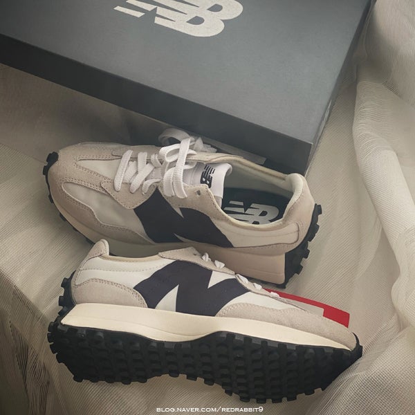 [Newbalance] 드디어 내 손에 "뉴발란스 327 씨솔트" 그레이 블랙 MS327FE : 네이버 블로그