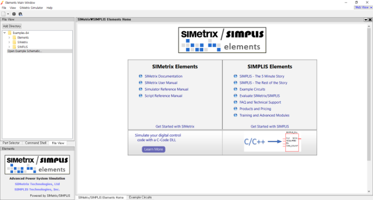 SIMetrix/SIMPLIS 무료 평가판 사용 안내 : 네이버 블로그