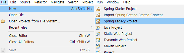 스프링 (mvc) 시작 (servlet-context.xml, root-context.xml, web.xml, pom.xml, component-scan) : 네이버 블로그