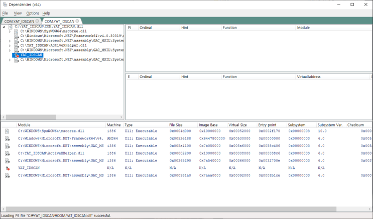 dependency walker : 네이버 블로그