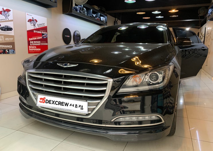 제네시스 DH~ G80 이열측면수동커튼/순정메뉴얼커튼 시공~ 강남서초양재 자동차튜닝샵! 덱스크루서초점~ : 네이버 블로그