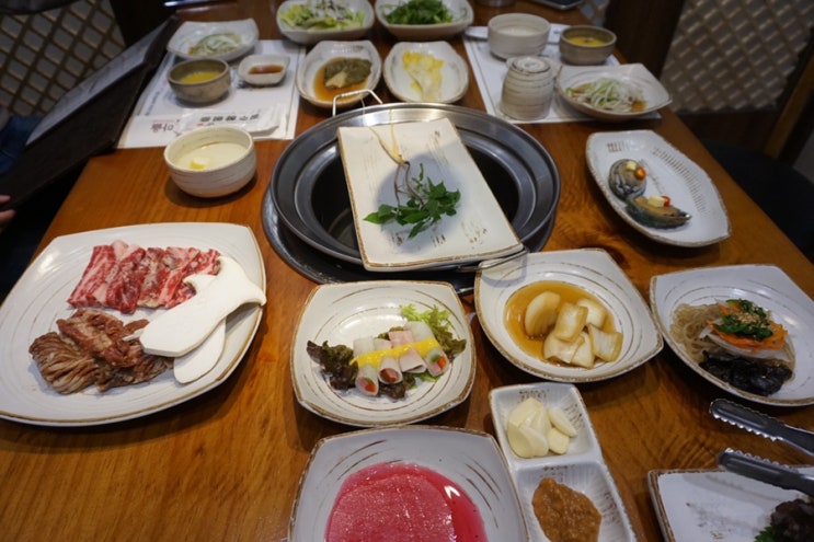 울산 동구 소고기 맛집 산내암소마을에서 점심특선 네이버 블로그