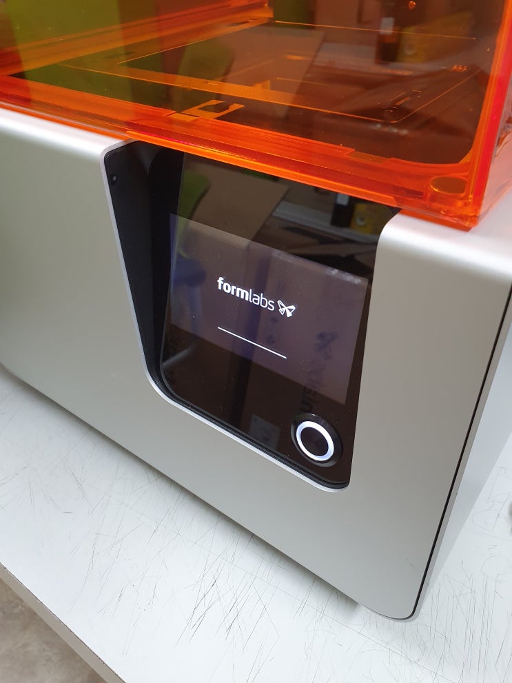 레진프린터 Formlabs Form2 사용법(Feat. 레진 속비우기) : 네이버 블로그