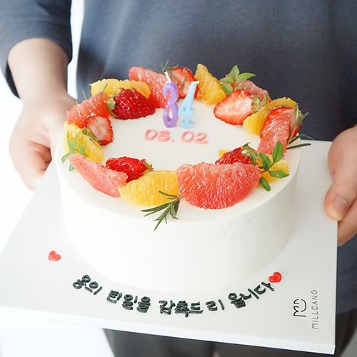 광주 케이크 주문 제작 양림동 카페 밀당 맛까지 굿 네이버 블로그