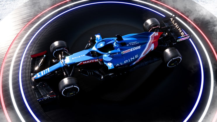 2021 F1, Alpine A521 : 네이버 블로그
