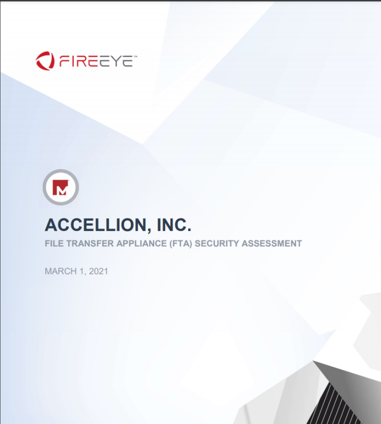 Accellion 공격의 타임 라인 Fireeye 침해 사고 분석 보고서 : 네이버 블로그