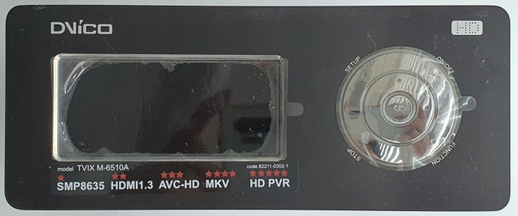 PVR TVIX M-6510A 티빅스 HDD 녹화재생기 📹 : 네이버 블로그