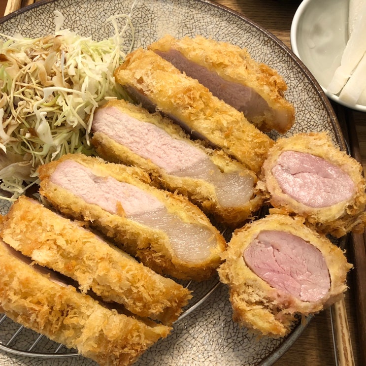 [연남동] 흑심 돈카츠 : 네이버 블로그