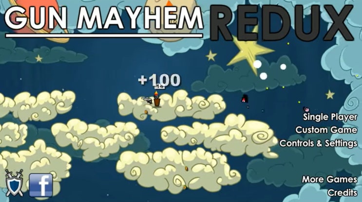 건메이헴 리덕스 게임하기 (Gun Mayhem 3 Redux) : 네이버 블로그