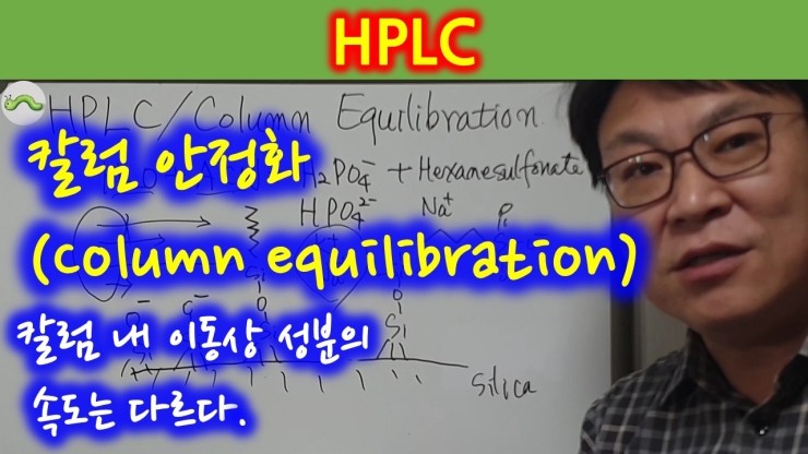 HPLC Column equilibration (칼럼 안정화)의 의미 : 네이버 블로그
