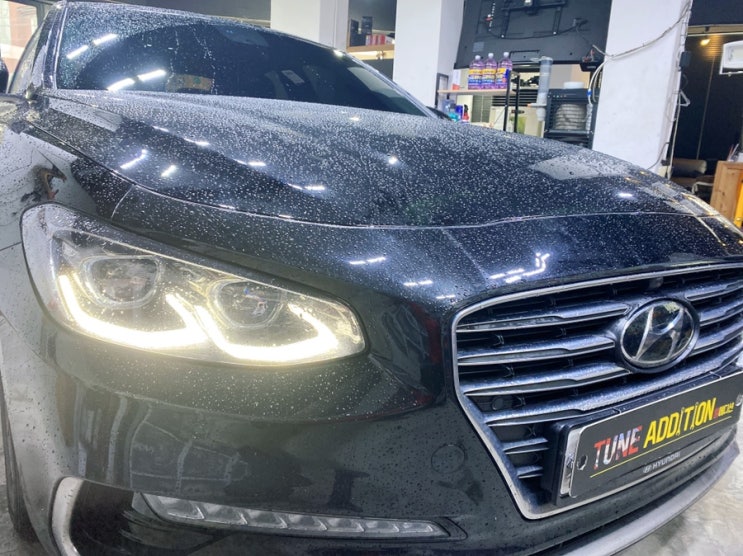 그랜져IG 하이브리드 스마트센스 ASCC HBA FCWS LDWS LKAS AEB DDA HDA작업 : 네이버 블로그