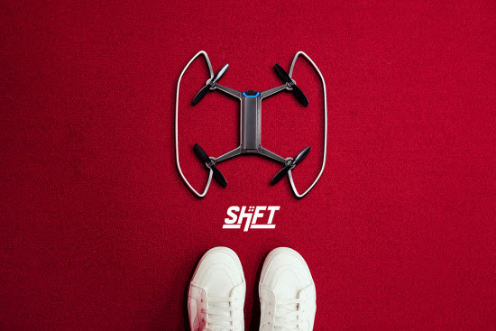 손가락 하나로 드론 조종 Shfit 디스이즈엔지니어링 국내기술 시프트레드 : 네이버 블로그
