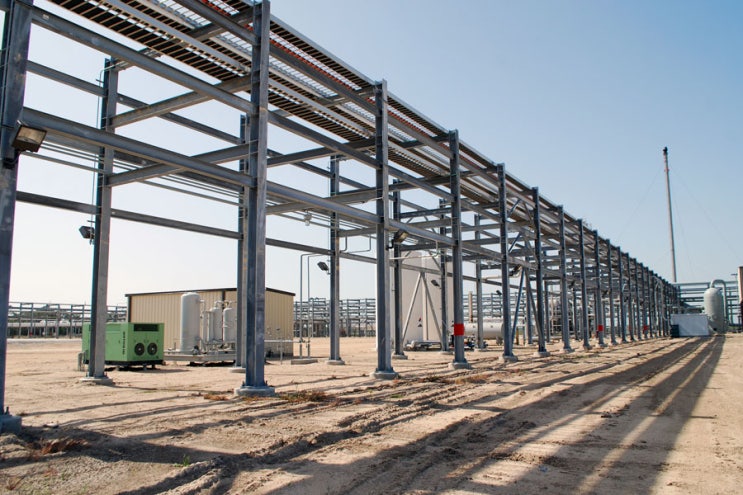 파이프랙 (Pipe Rack) 구조 설계 : 네이버 블로그