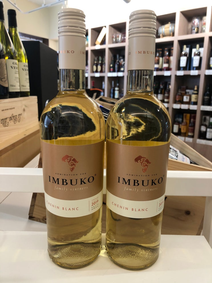Imbuko Chenin Blanc 2019 임부코 슈냉블랑 : 네이버 블로그