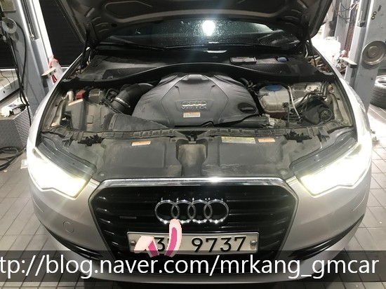 청주 아우디 A6 30 Tdi 냉각수 차단밸브 냉각수 부족 경고등 점등 흡기 클리닝 연료필터 교환 등 네이버 블로그
