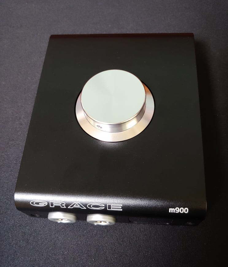 Grace Design M900 헤드폰 앰프 & DAC : 네이버 블로그