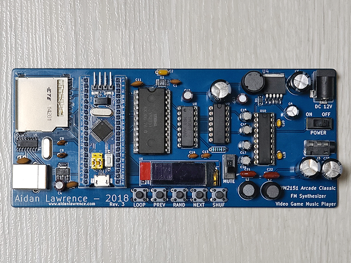 YM2151 VGM player 조립 : 네이버 블로그