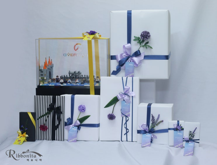 ｛연예인 선물포장｝프로게이머 토비tobi 본명 양진모의 생일을 축하하는 선물포장 네이버 블로그