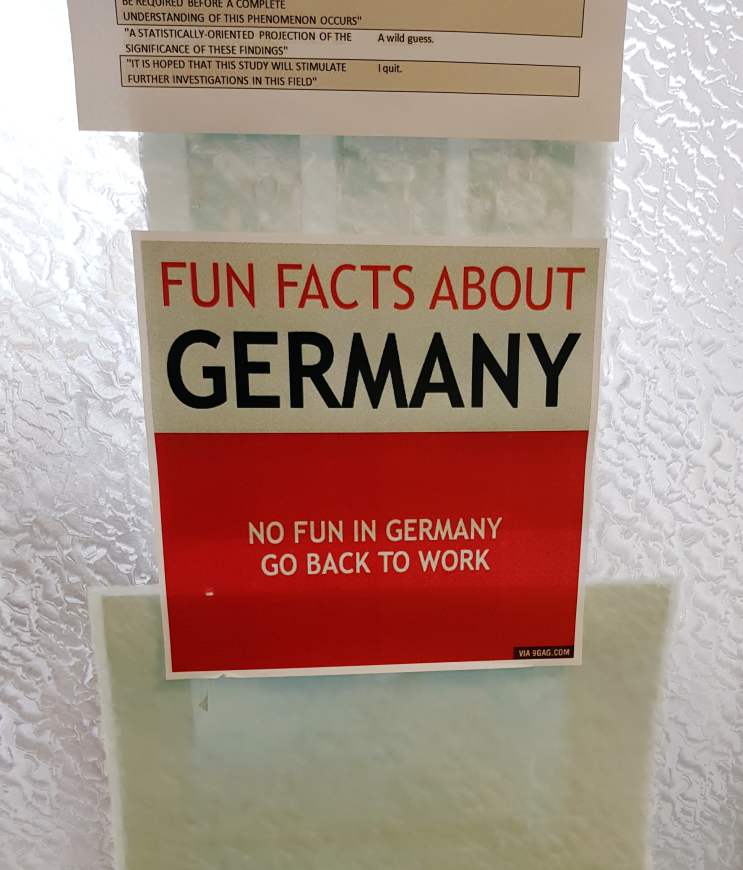 FUN FACTS ABOUT GERMANY : 네이버 블로그