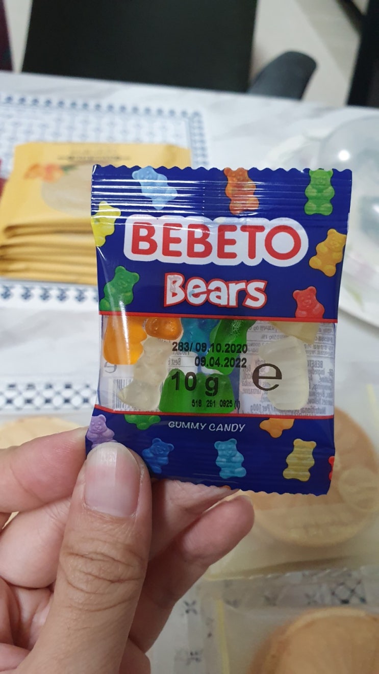 베베토 젤리(BEBETO BEARS) 구매후기 : 네이버 블로그