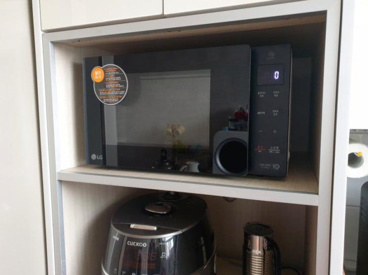 LG 전자레인지 굿굿 MW22CD9 (블랙/스마트인버터) : 네이버 블로그