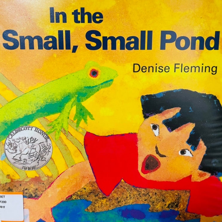 In the Small, Small Pond - 하루한권원서 (사계절 영어 그림책) : 네이버 블로그