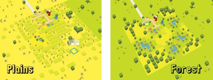 2. TOWN STAR 시작할때 위치 선택 하기 : 네이버 블로그