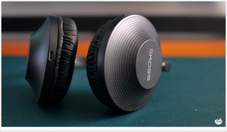가성비가 그렇게 좋다고? - KOSS KHP7wireless 블루투스헤드폰 : 네이버 블로그