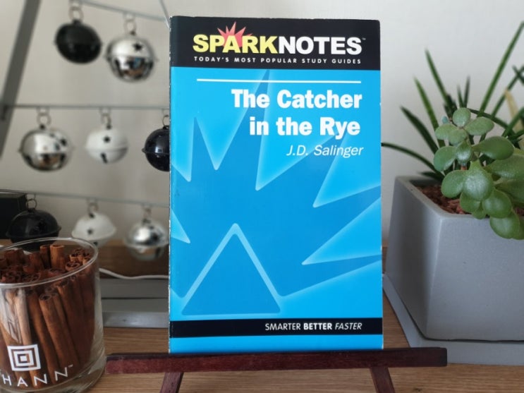 영어원서의 분석을 도와주는 SPARKNOTES : 네이버 블로그