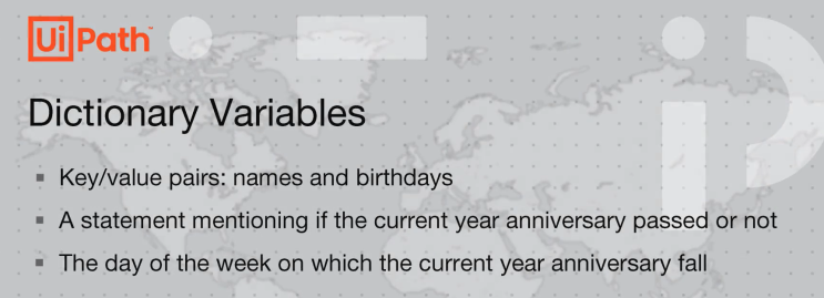 Dictionary Variables : 네이버 블로그