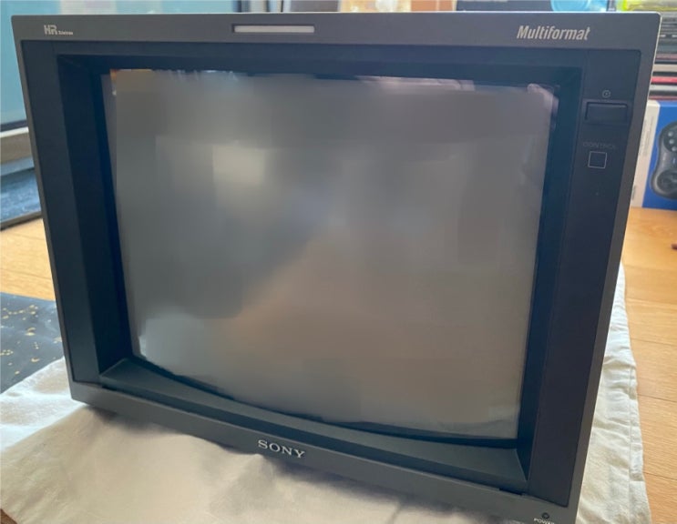 소니 방송용 모니터 PVM-14L5 (방모) : 네이버 블로그