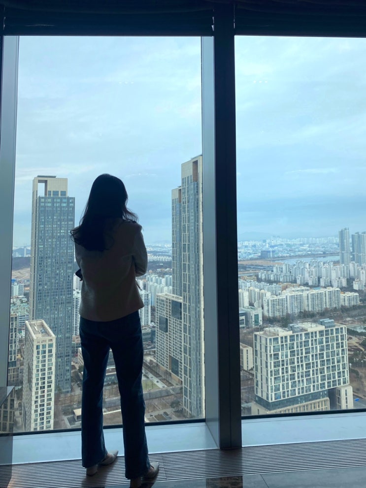 송도 오크우드 프리미어 호텔 호캉스 1 스튜디오 슈페리어 더블룸5609호 네이버 블로그