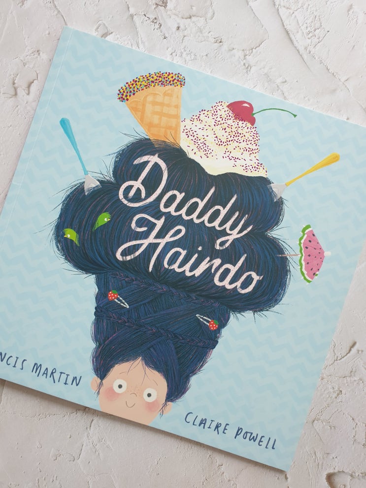 [영어 그림책] Daddy Hairdo : 네이버 블로그