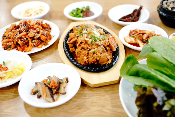 보성 율포해수욕장 맛집 율포봇재가든 건강한 한정식 네이버 블로그